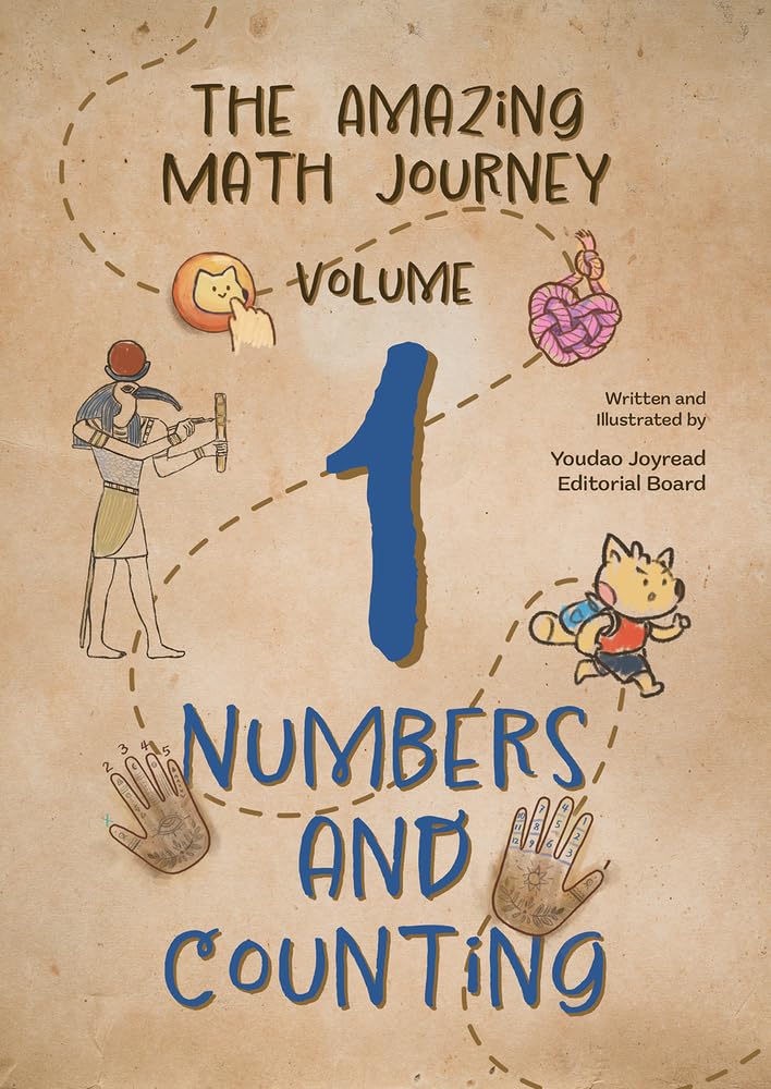 Numbers and Counting, Volume 1 (The Amazing Math Journey): Youdao ...