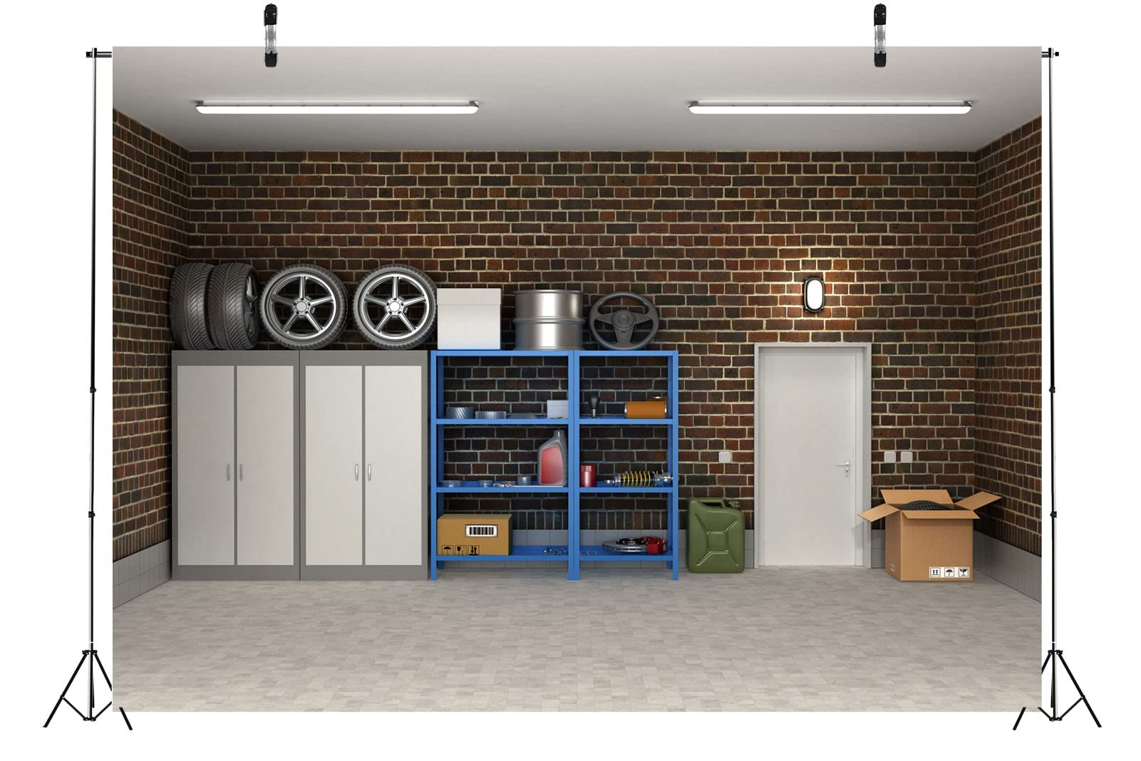 Modern Interior 3 Car Garage Goth House With Matching 3 Car Garage Is