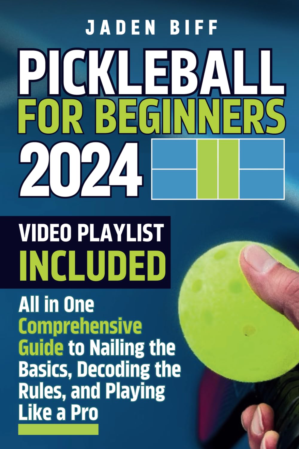 Pickleball for Beginners: All in One Comprehensive Guide to Nailing the ...