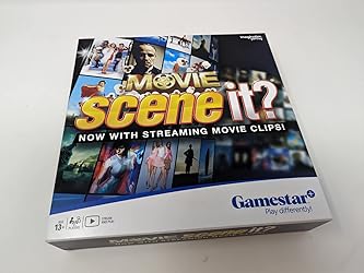 Amazon.com: Imagination Gaming Scene It? Movie Trivia Board Game, The ...