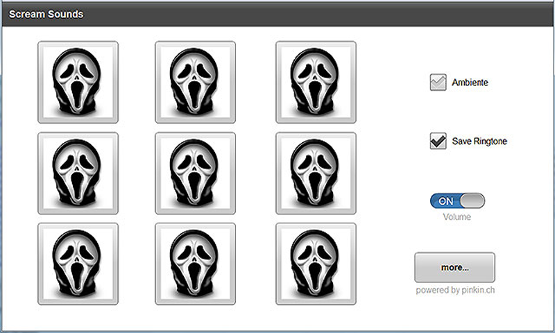 Scream Sounds - App on Amazon Appstore
