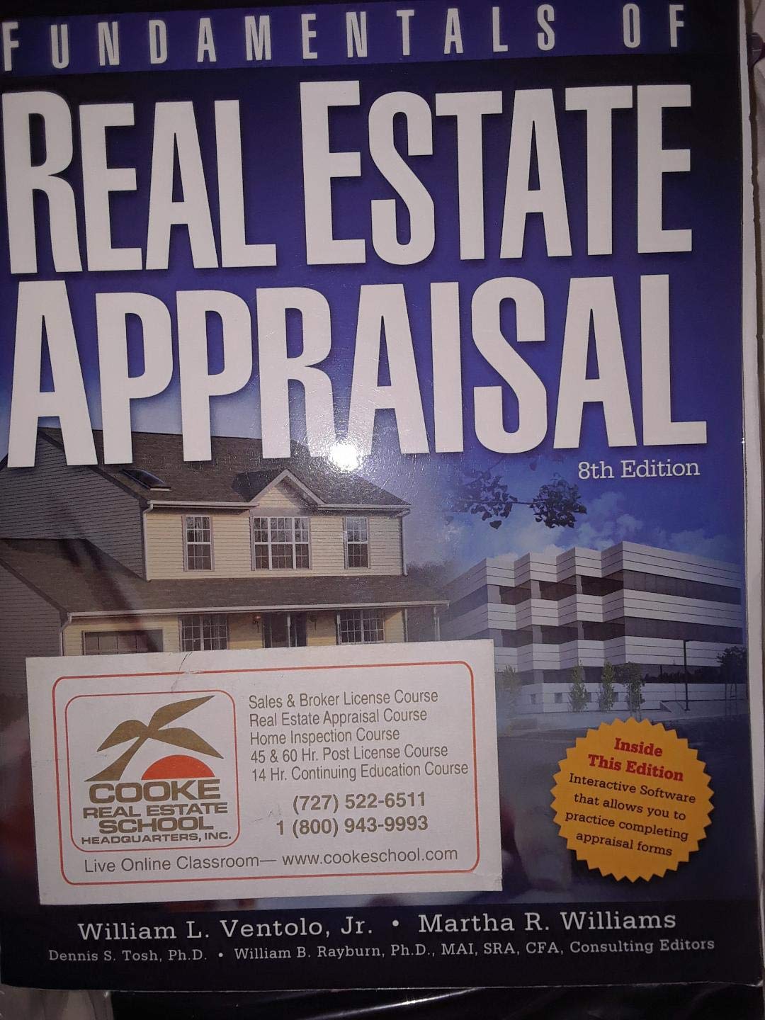 Amazon.com: Fundamentals of Real Estate Appraisal: 9780793142705 ...