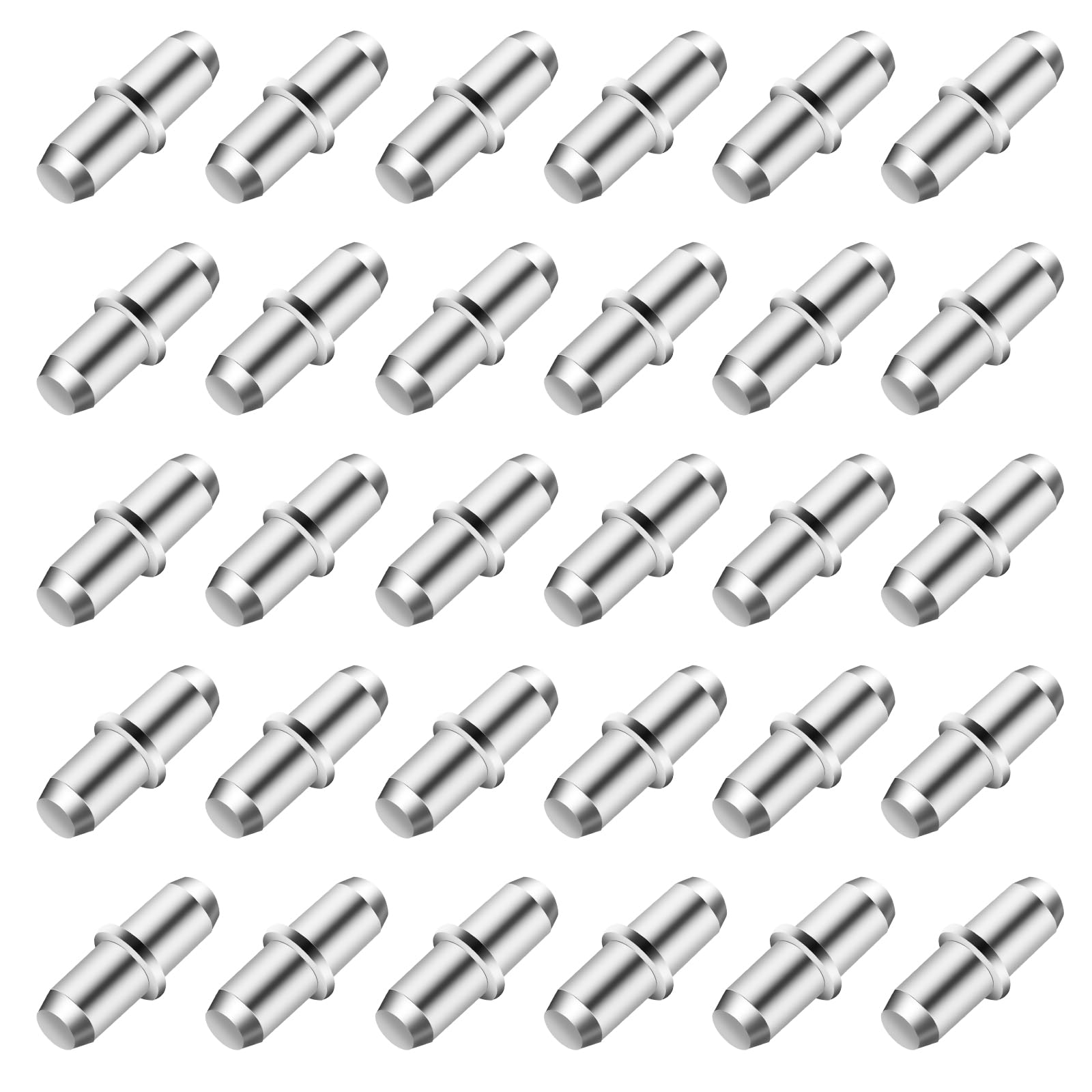 80 Pcs Shelf Support Pegs, Metal Shelf Pegs Shelf Pins, 5mm Kitchen ...