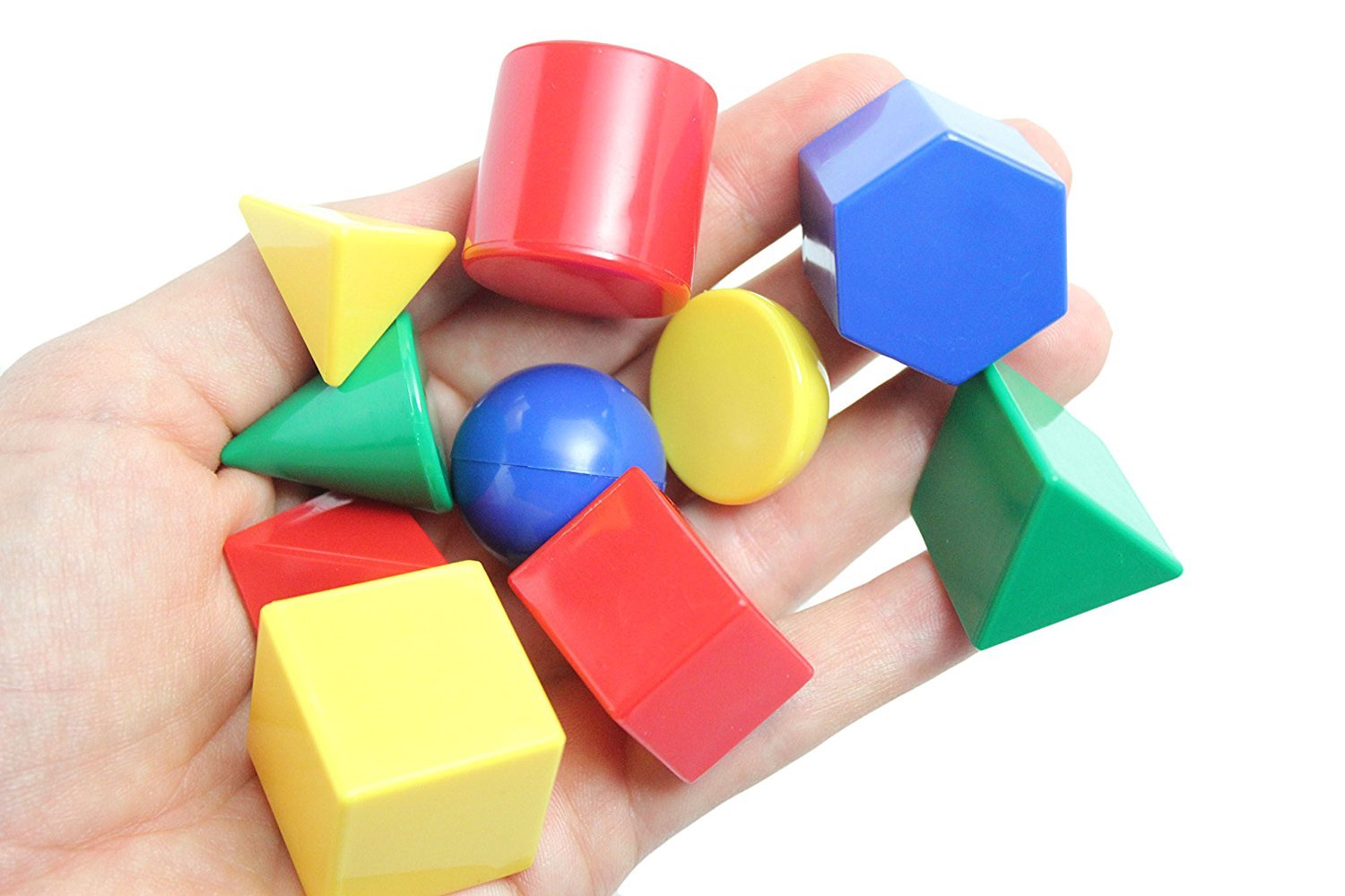 Geometric Solid Shapes Match With Matching Cards 3D Solid Shapes "Slap