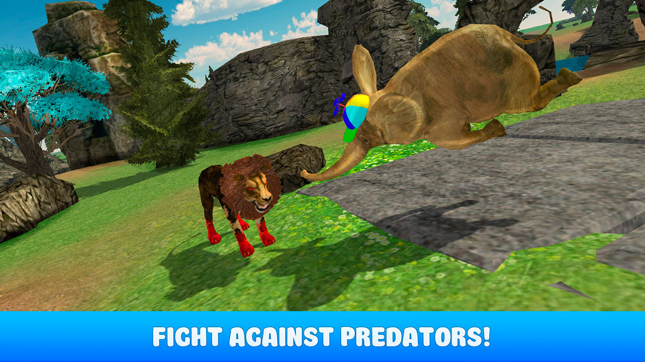 Flying Elephant Simulator 3D - App on Amazon Appstore