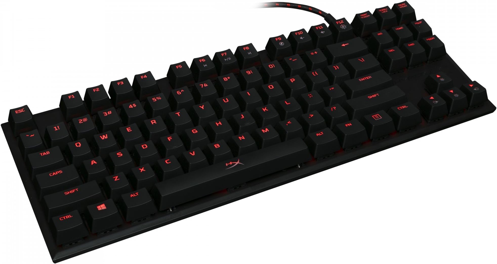 Amazon.com: HyperX USB Alloy FPS Pro - Tenkeyless Mechanical Gaming ...
