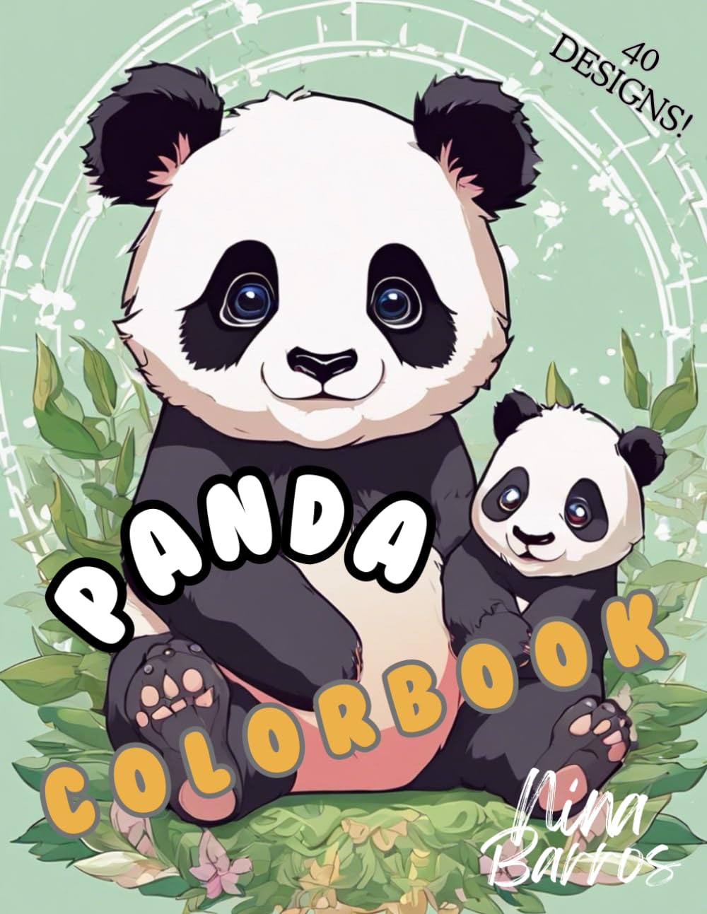 Amazon.com: Panda Colorbook: Zen Fun Panda Designs for Adult Relaxation ...