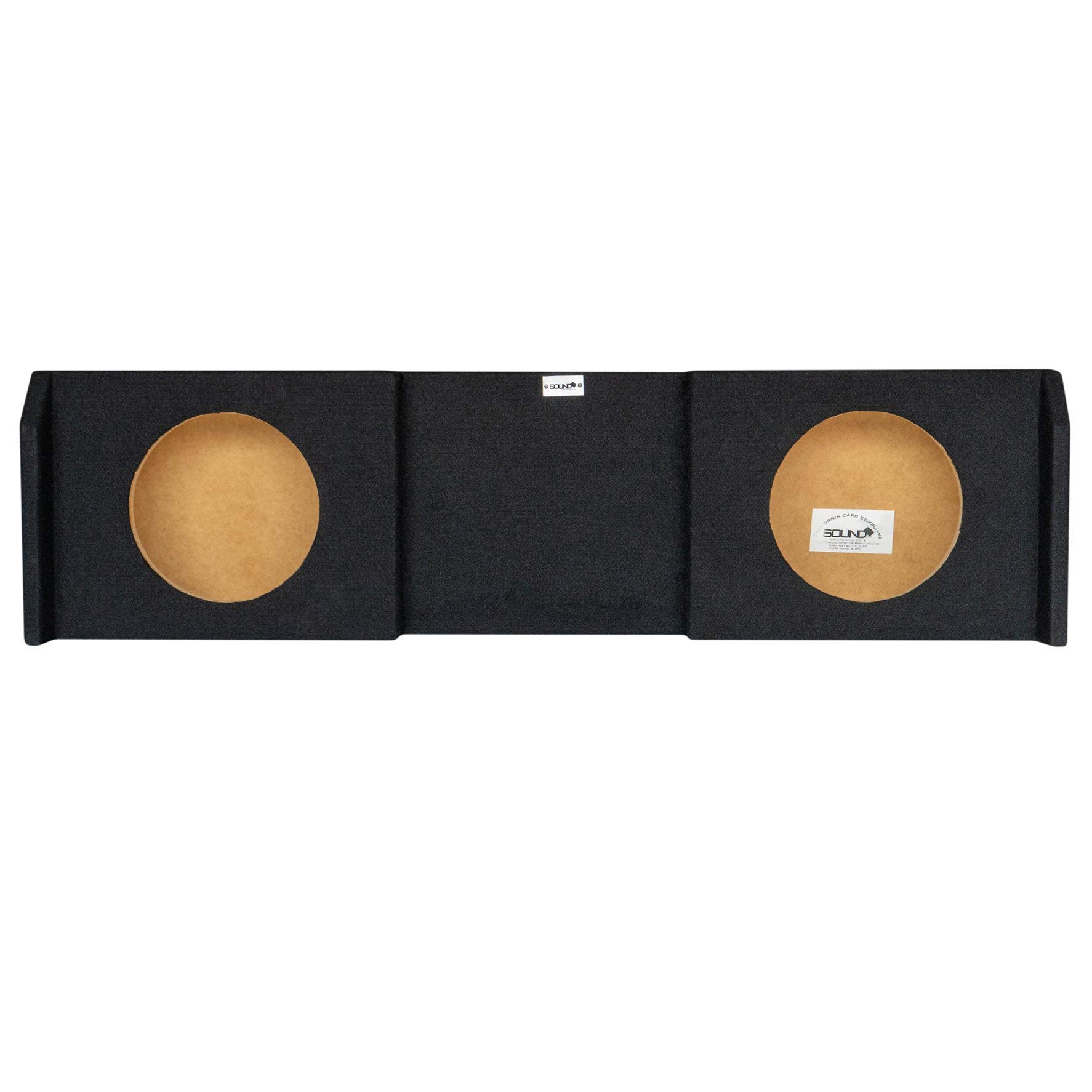 Snapklik.com : Titan King/Ext Cab 2004-2019 Dual 10" Downfire Subwoofer ...