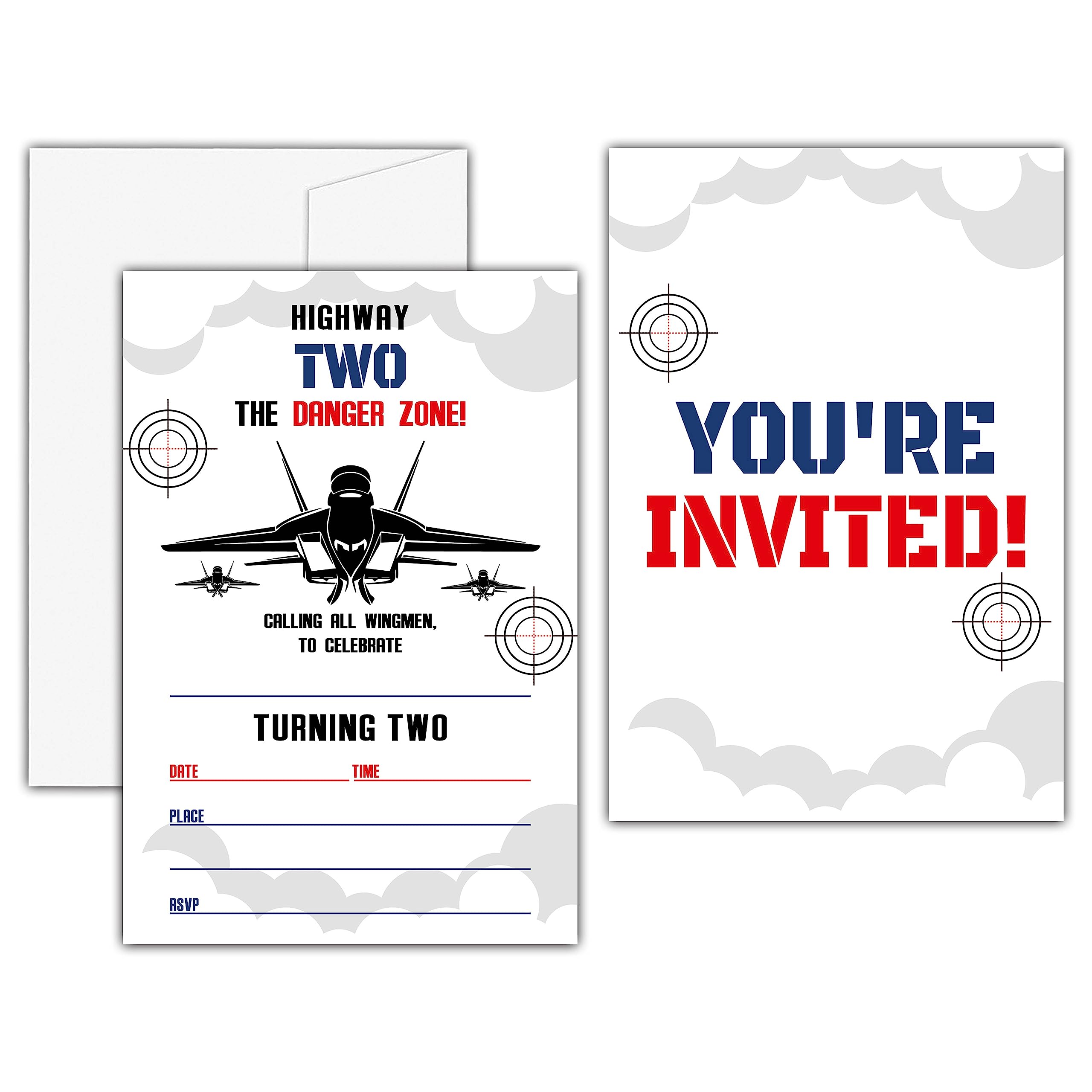 Invitaciones Para Fiesta De Top Gun Fútbol Boca Juniors: Invitación