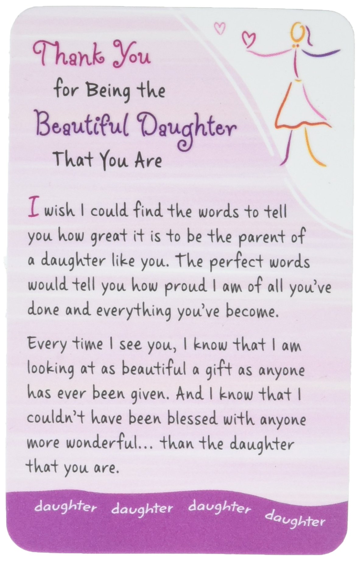 Thank You From Your Daughter How To Write A Memorable Thank You Note