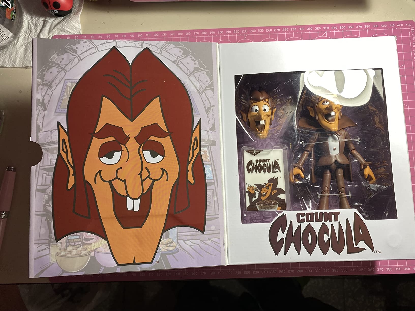 $6/mo - Finance Jada Toys General Mills 6" Count Chocula Action Figure ...