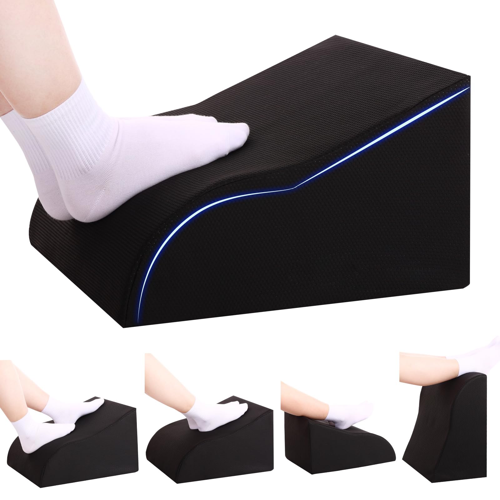 7 Best Ergonomic Foot Rest | Elevate Your Sit, Soothe Your Back
