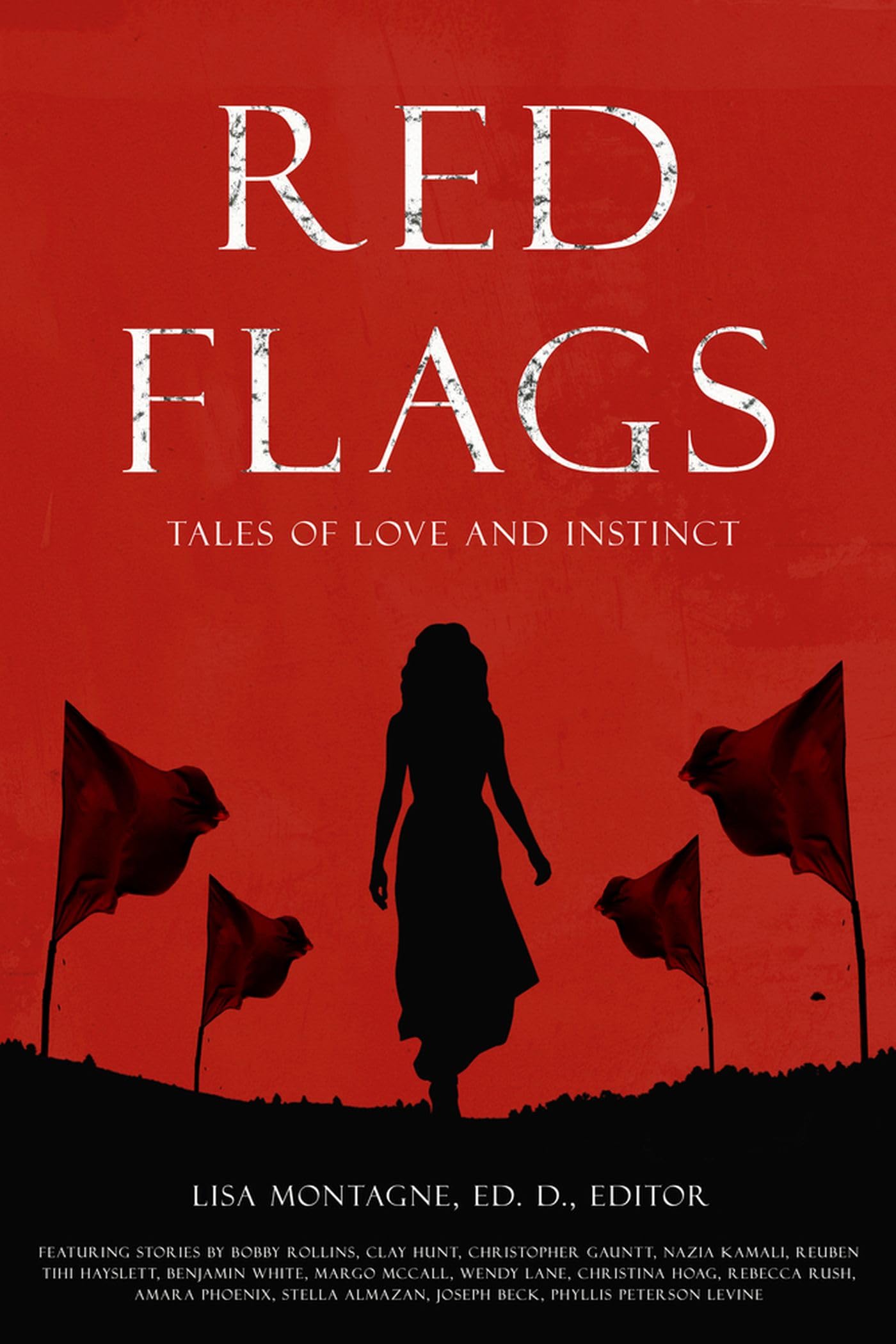 Red Flags Anthology: Hayslett, Reuben, White, Benjamin, Hoag, Christina ...
