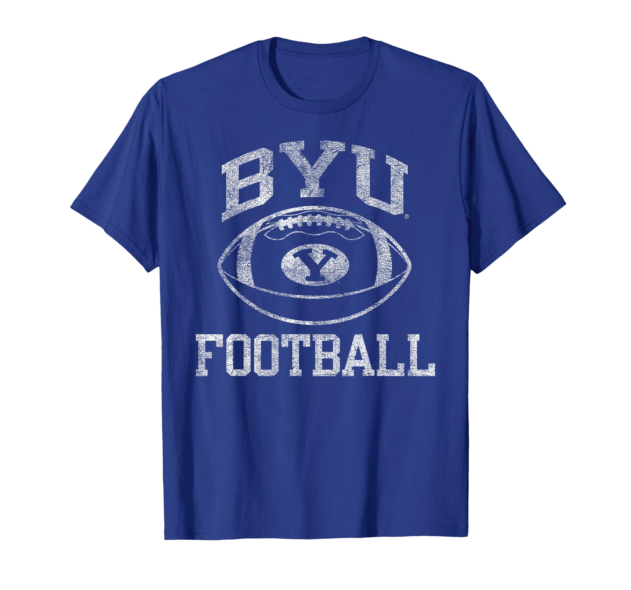Amazon.com: BYU Cougars Football Intensity Blue Officially Licensed T ...