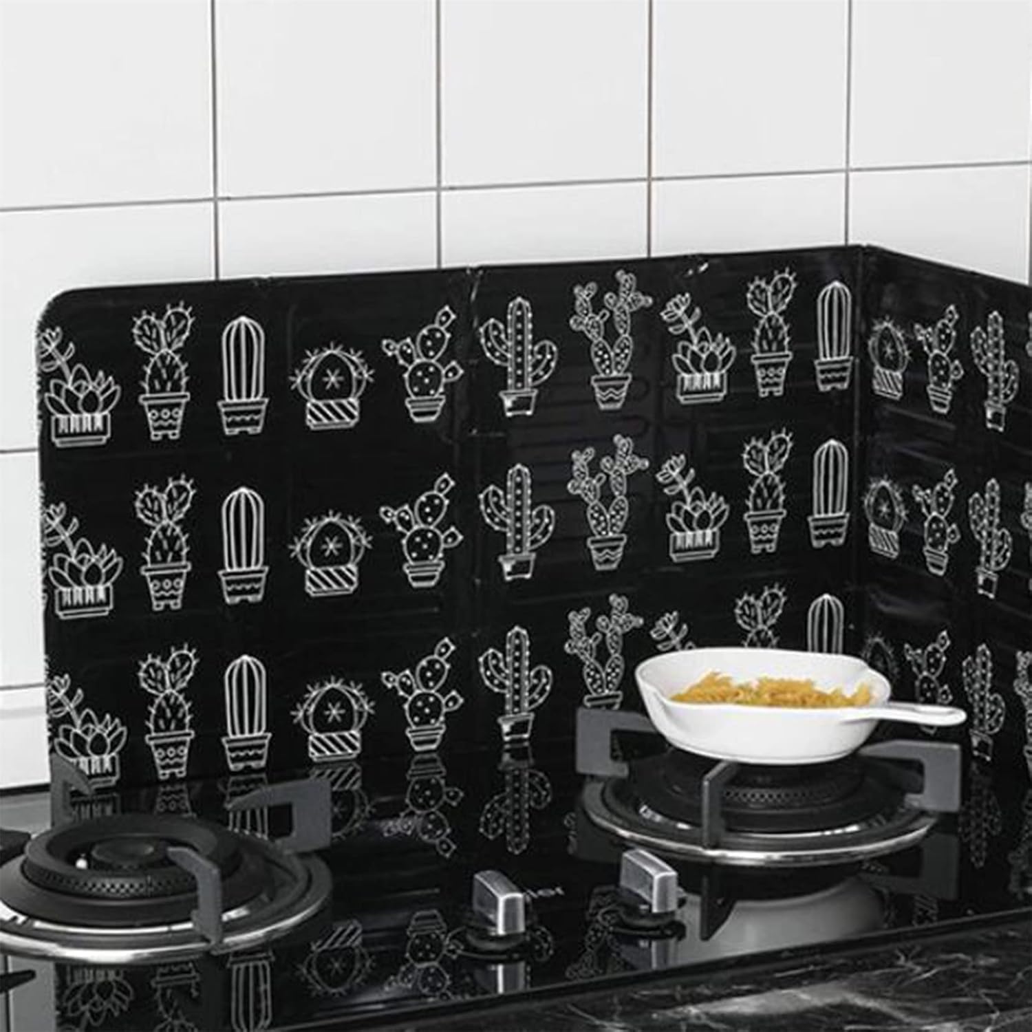 Amazon.com: Splatter Guard for Cooking Nonstick 3 Sided Oil Splash ...