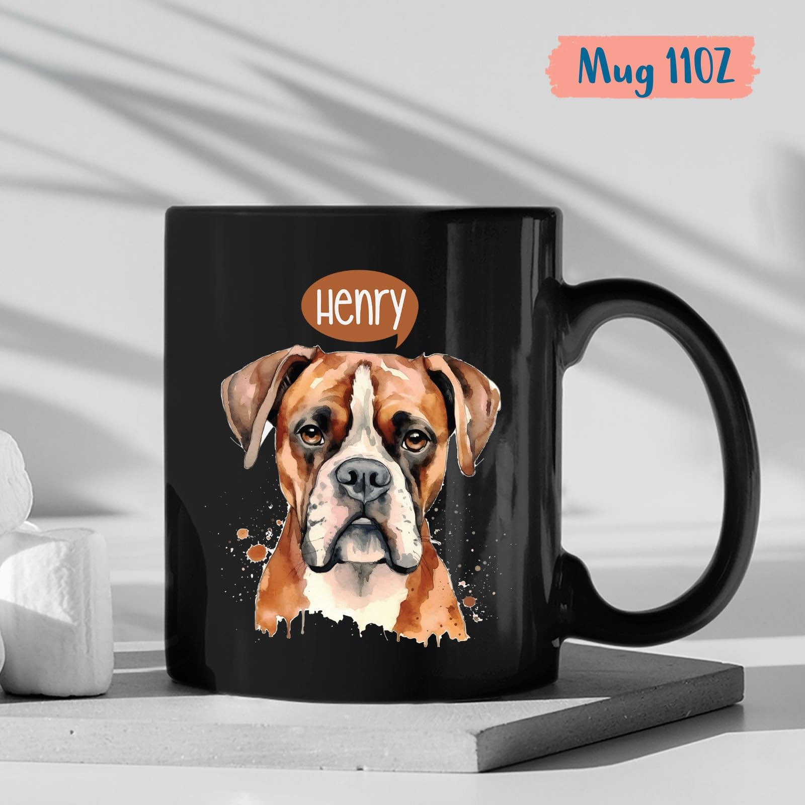 Boxer Dog Mug