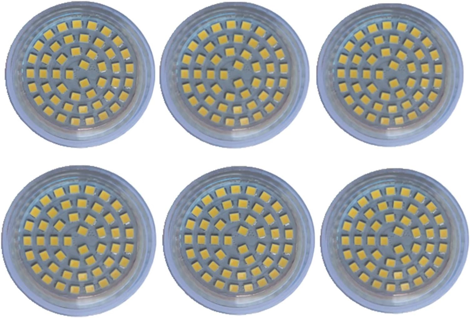 Welsun MR16 LED Light Bulb, 24V GU5.3 Led 5W (50W Halogen Bulb ...