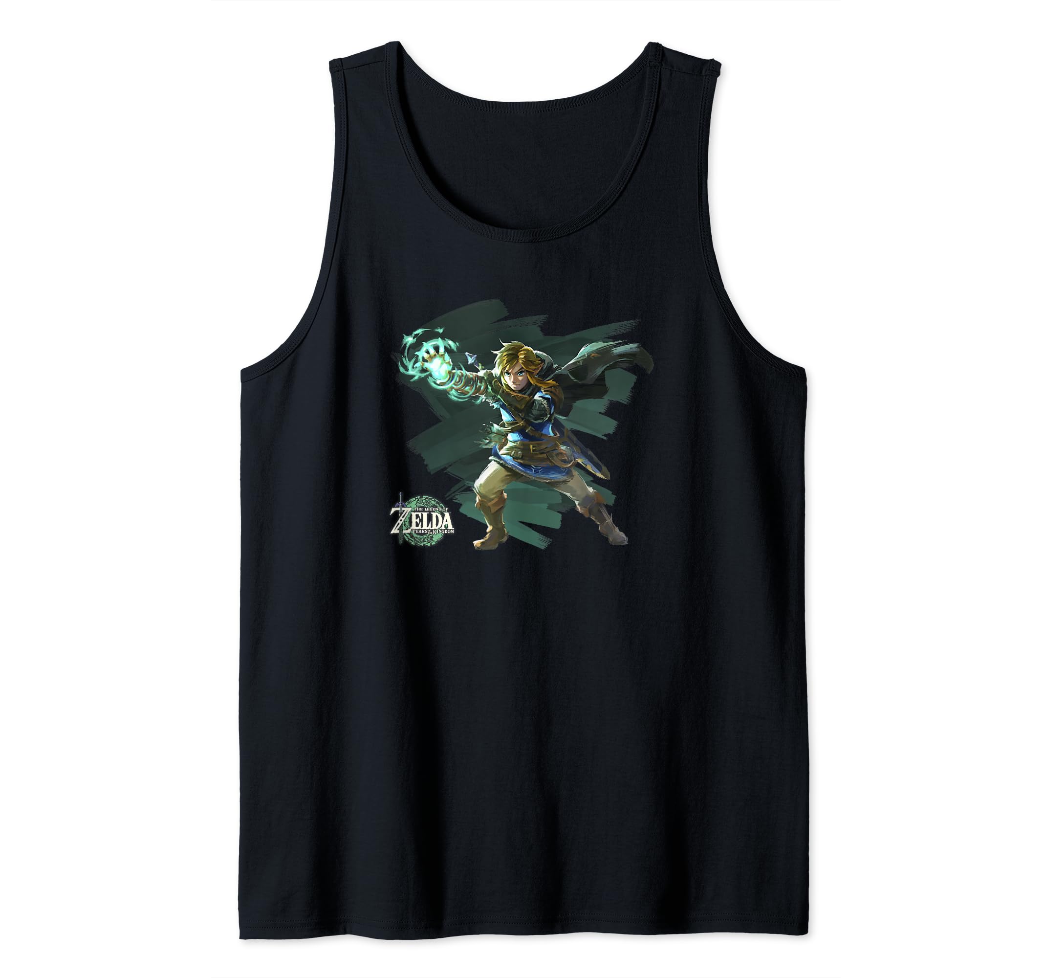 Amazon.com: The Legend of Zelda Tears Of The Kingdom Link Brush Art ...