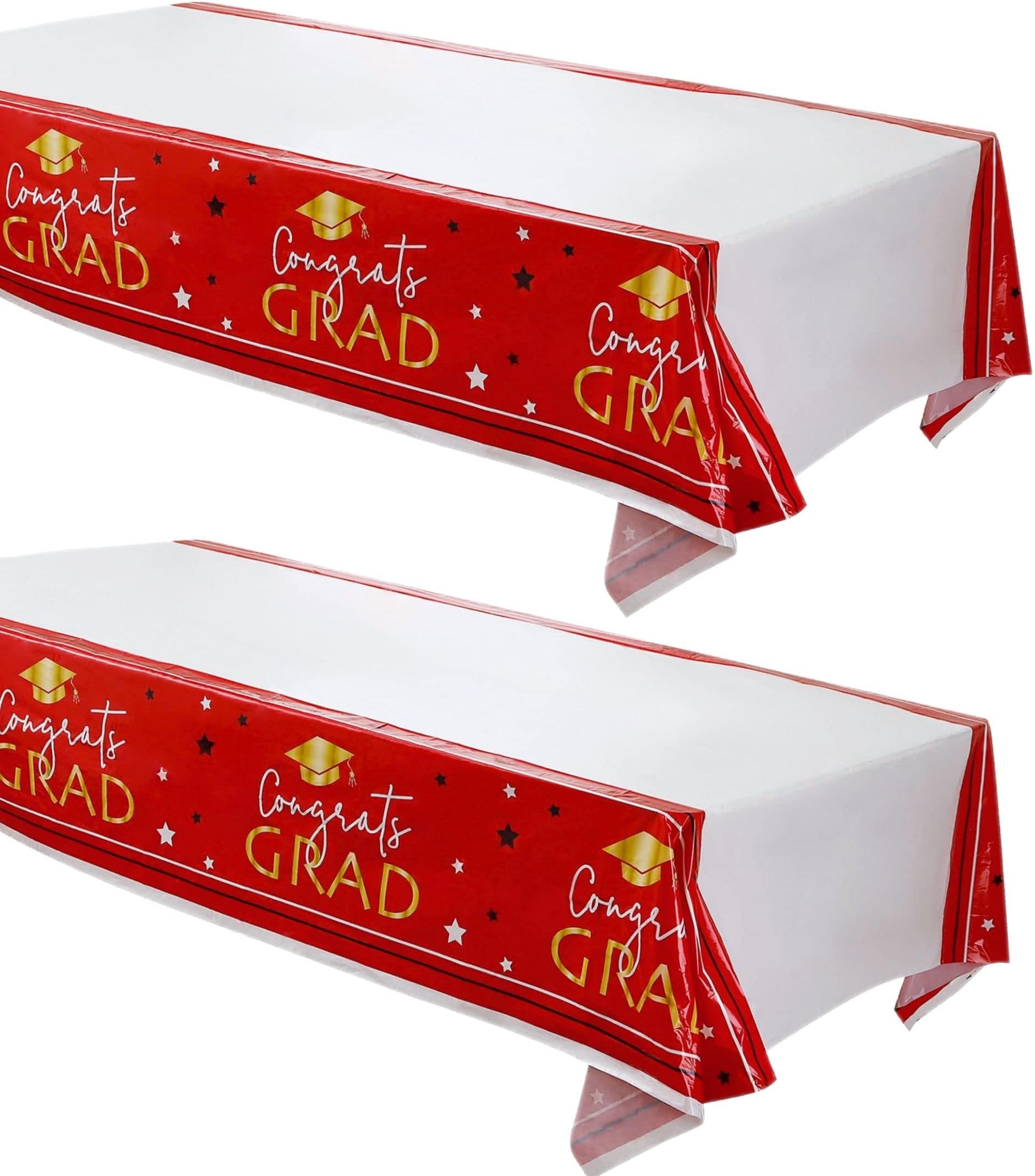 Amazon.com: Winoo Design Graduation Tablecloth 2023-2PK - Graduation ...