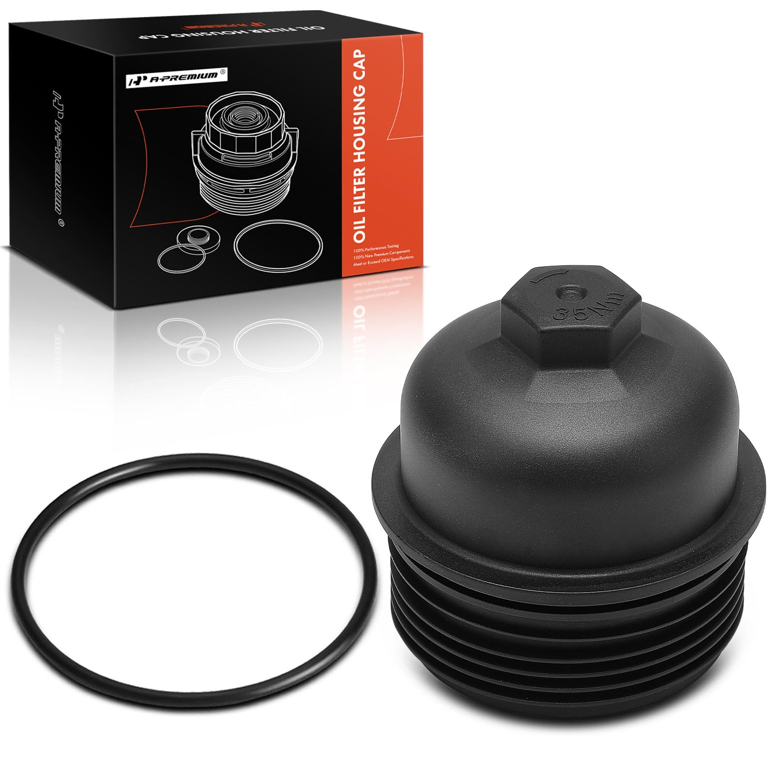Amazon.com: A-Premium Oil Filter Housing Cap Assembly Compatible with ...
