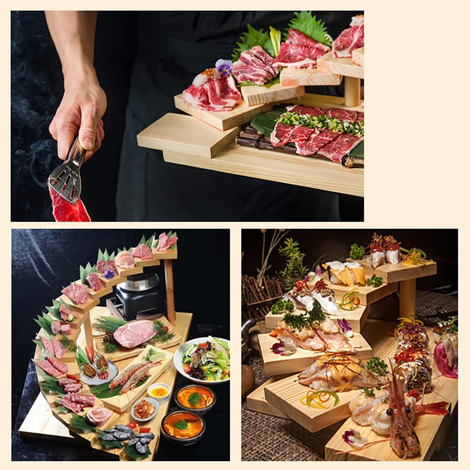 Japanese Sushi Platter Sushi Platter Isolated Royalty Free Images,