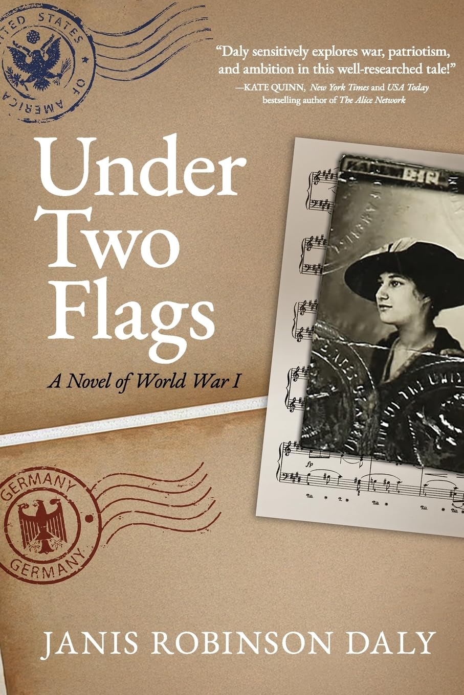 Book review of Under Two Flags - Readers' Favorite: Book Reviews and ...