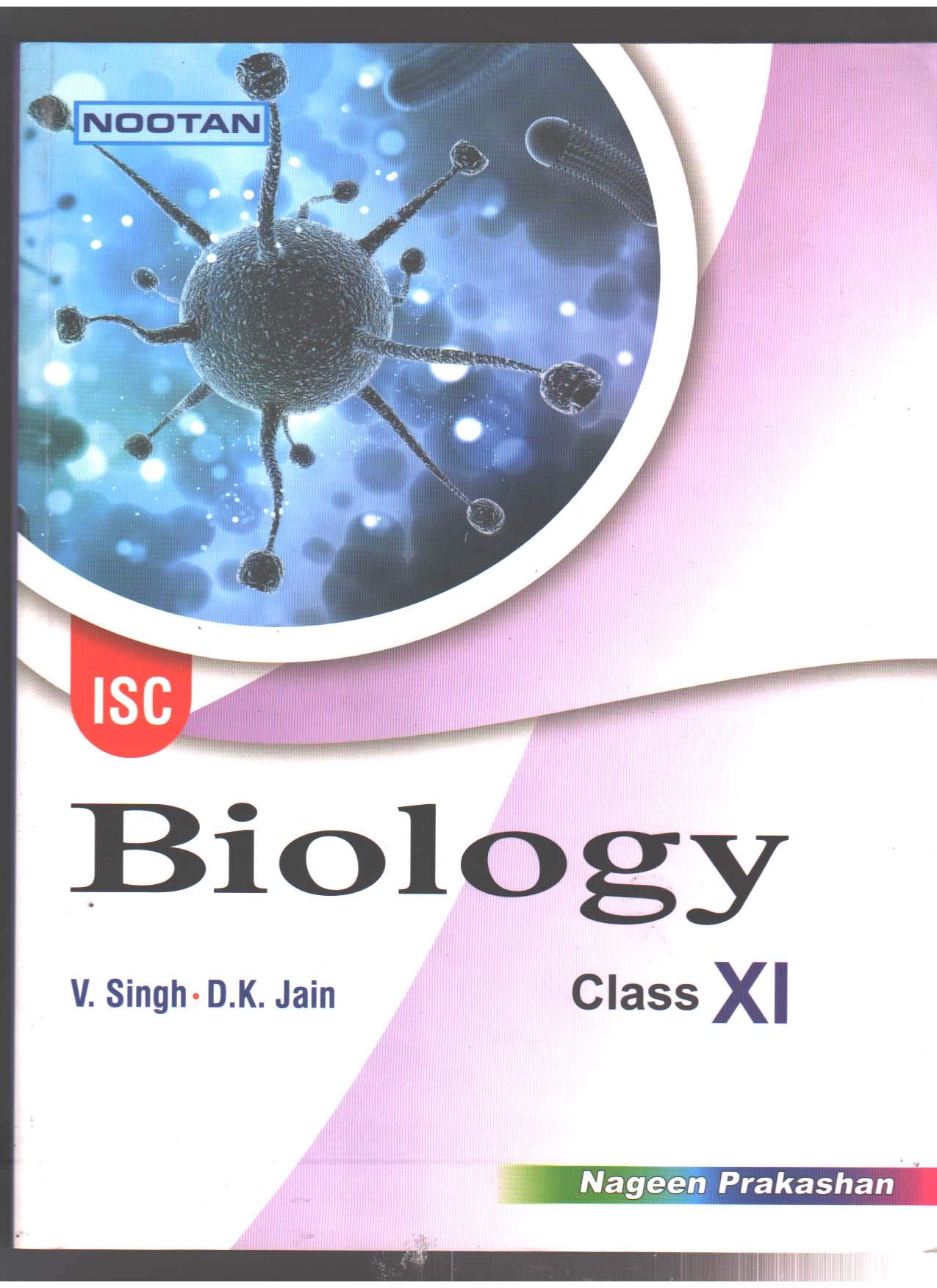 Buy Nootan ISC Biology For Class XI Book Online at Low Prices in India ...