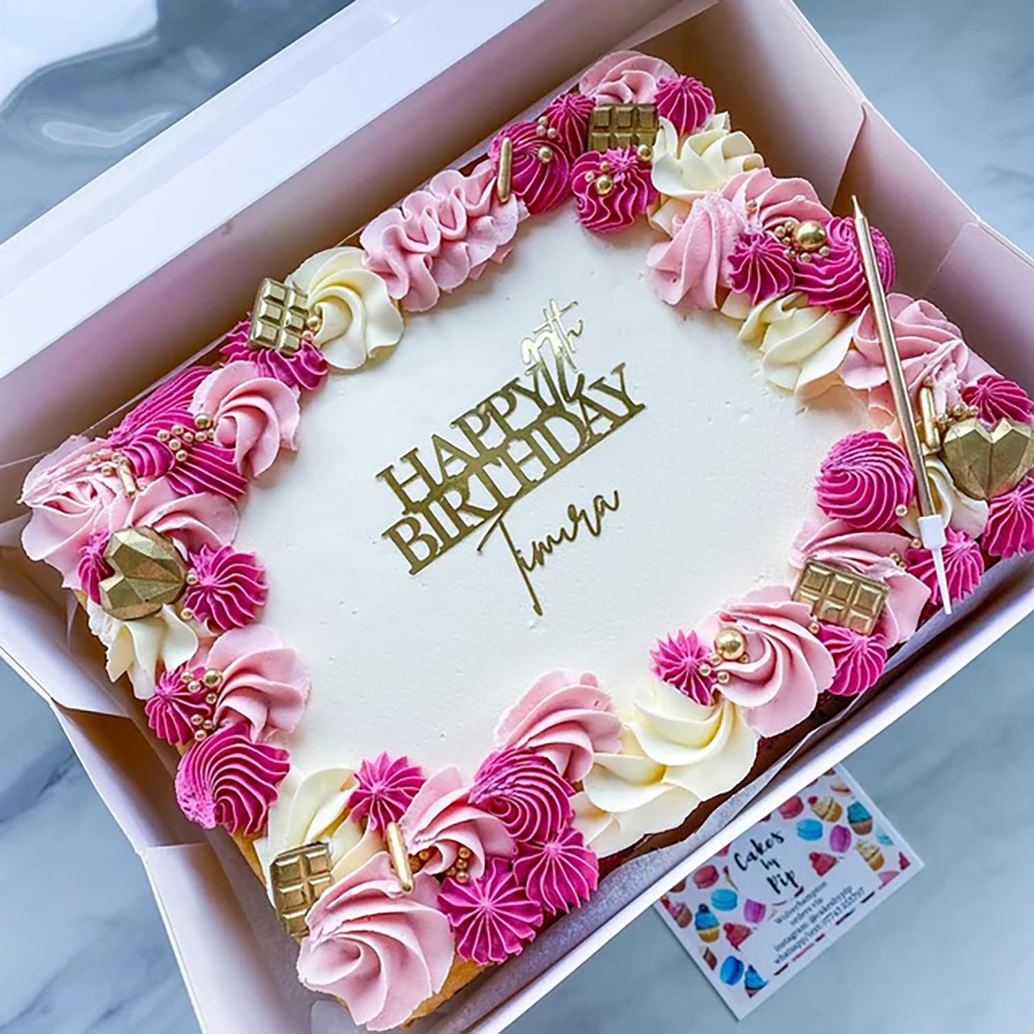 Pip Birthday Cake Pip & Bits (@pip_n_bits) • Instagram Photos And