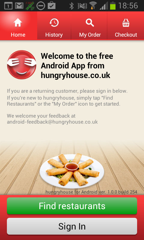 hungryhouse - order takeaway online:Amazon.co.uk:Appstore for Android