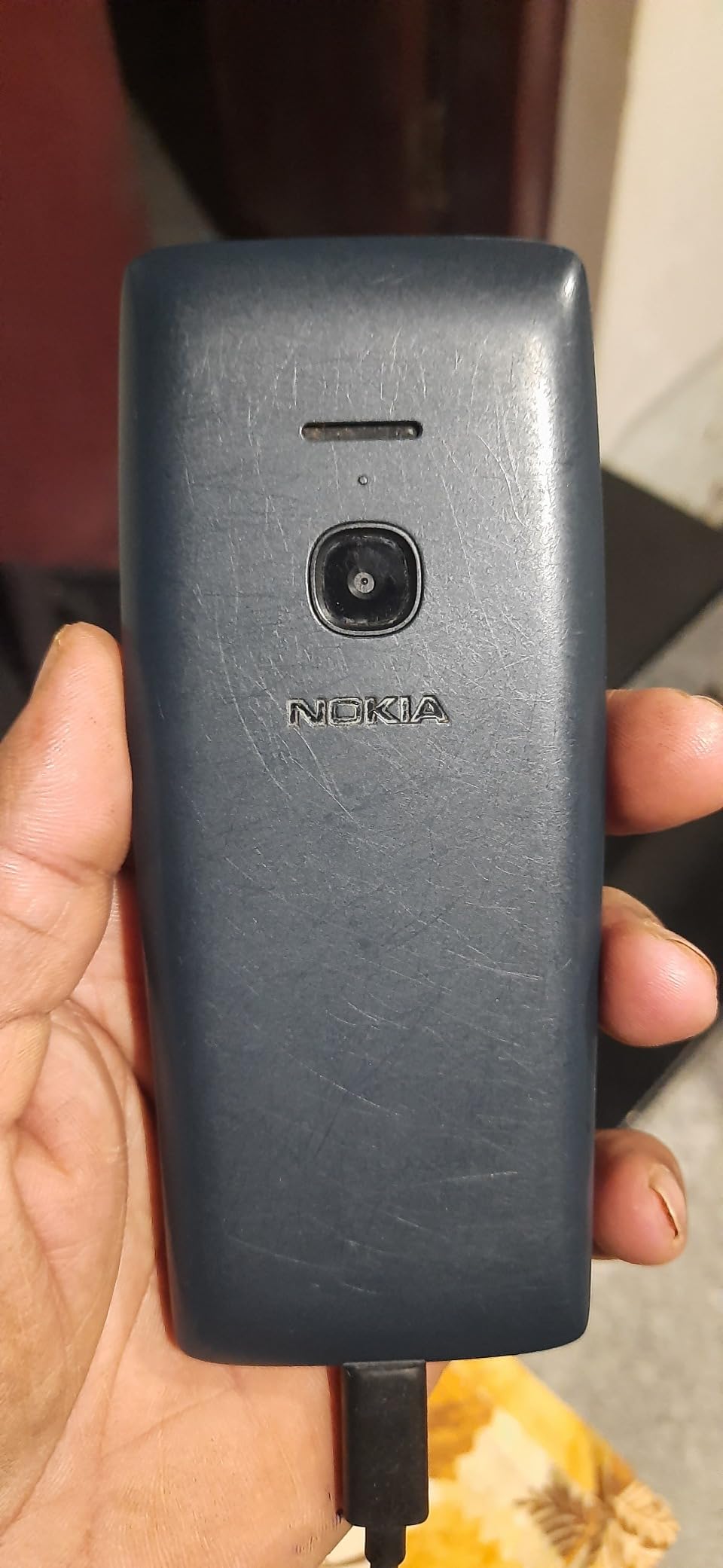 Nokia 8210 4G Volte keypad Phone with Dual SIM, Big Display, inbuilt ...