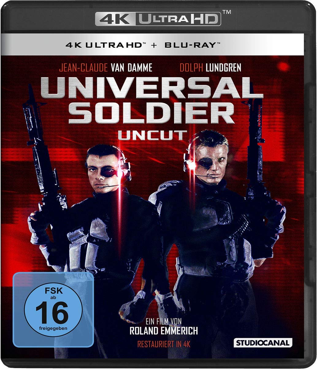 Universal Soldier [Blu-Ray] (IMPORT) (No English version): Amazon.co.uk ...