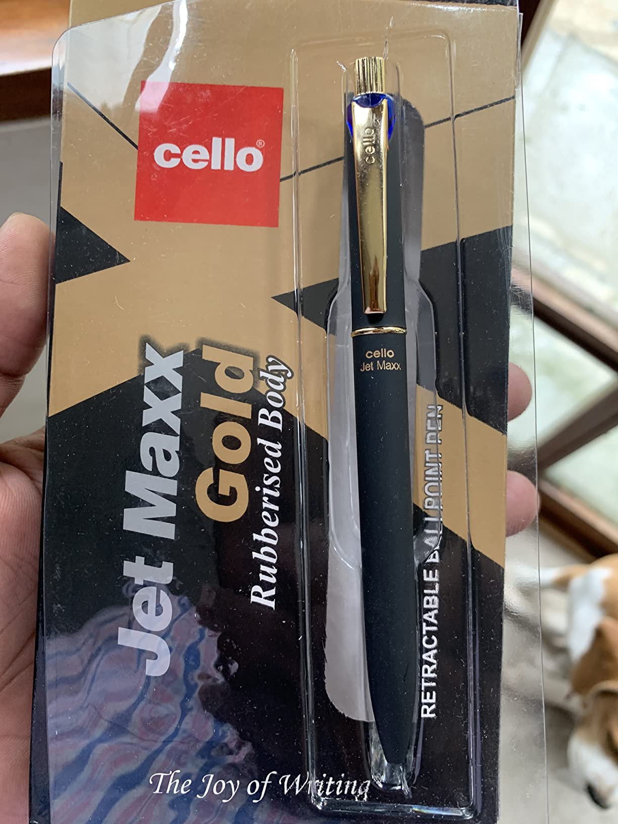 Cello Jet Maxx Gold Ball Pen - Pack of 6 (Blue) : Amazon.in: Office ...