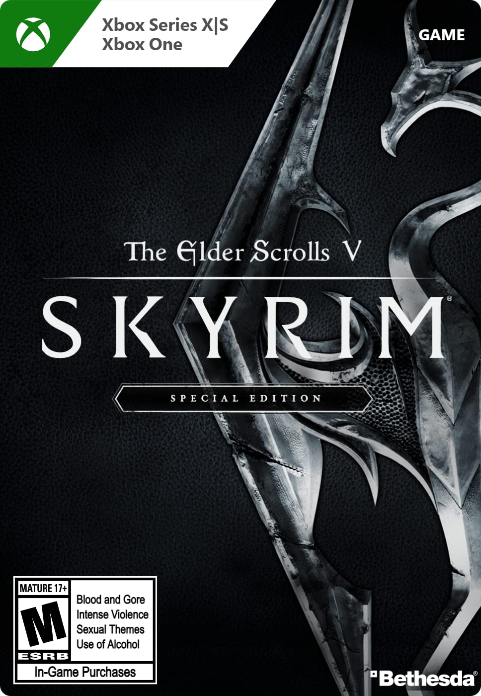 Amazon.com: Skyrim: Special Edition - Xbox [Digital Code] : Video Games