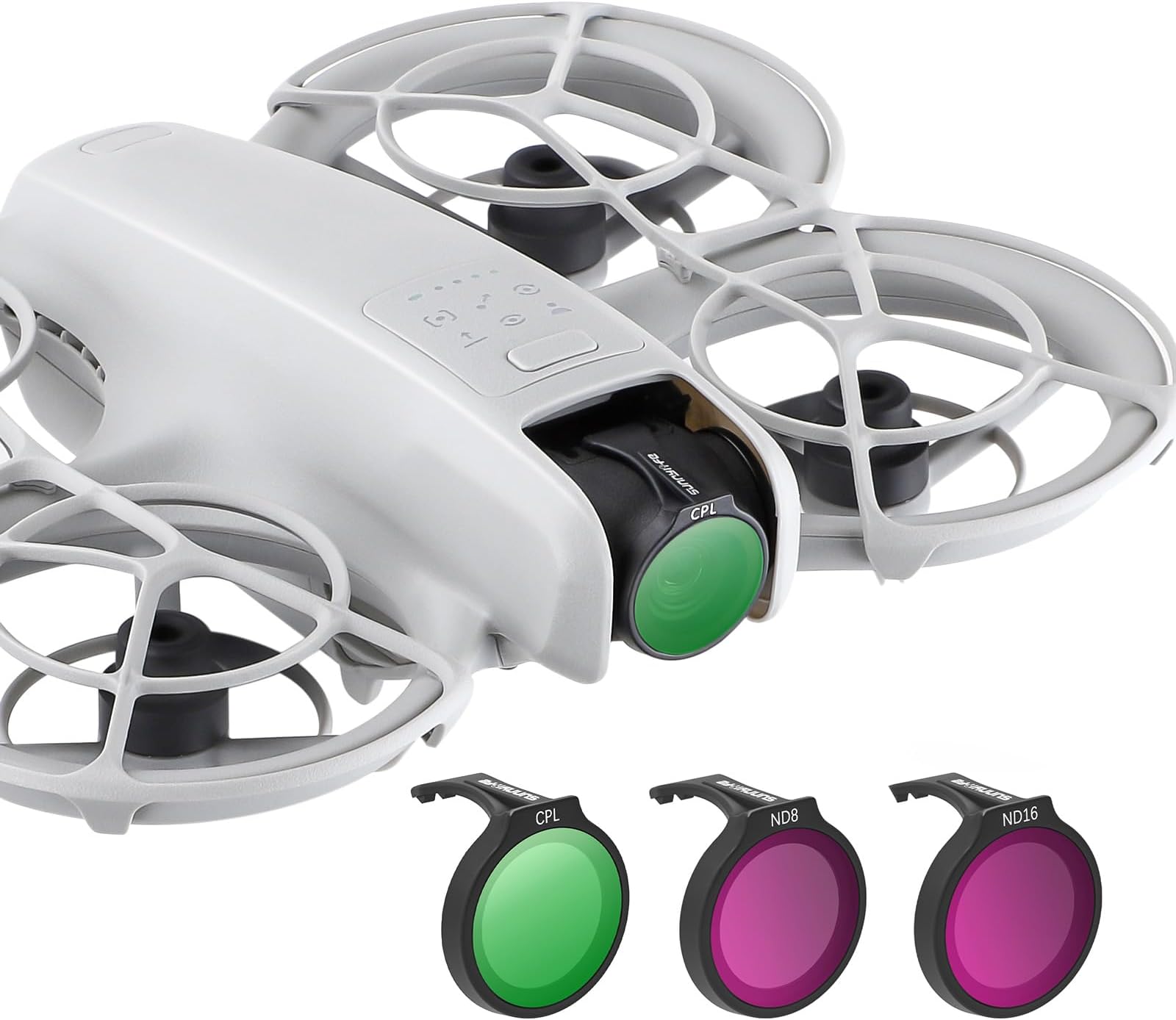 Amazon.com : Freewell Magnetic Filters for DJI Neo Bright Day 3-Pack ...