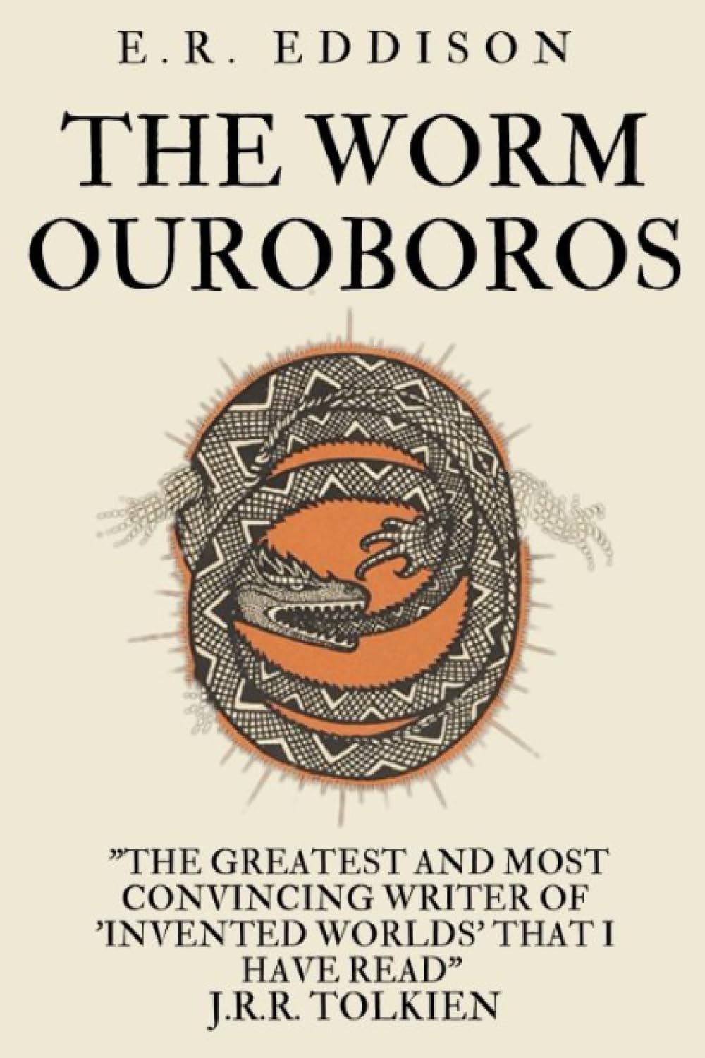 The Worm Ouroboros: Eddison, E. R.: 9798851634345: Amazon.com: Books