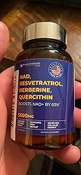 Amazon.com: Resurrected Health NMN Supplement Alternative - High Absorption NAD, Resveratrol ...