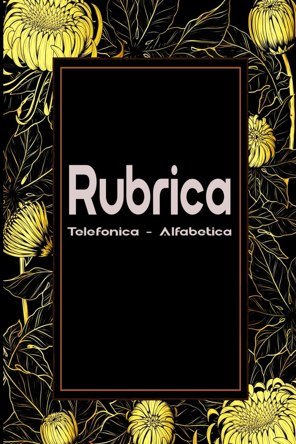Amazon.com: Rubrica Telefonica: Piccolo Diario per Conservare le tue ...