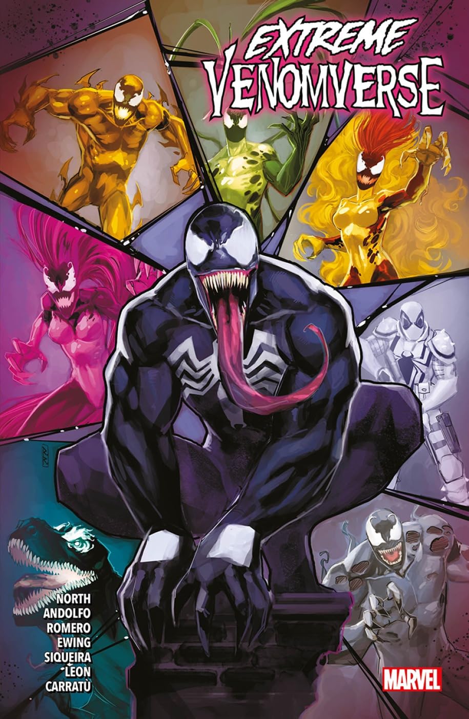 Extreme Venomverse : Ewing, Al, North, Ryan, Mackay, Jed: Amazon.in: Books