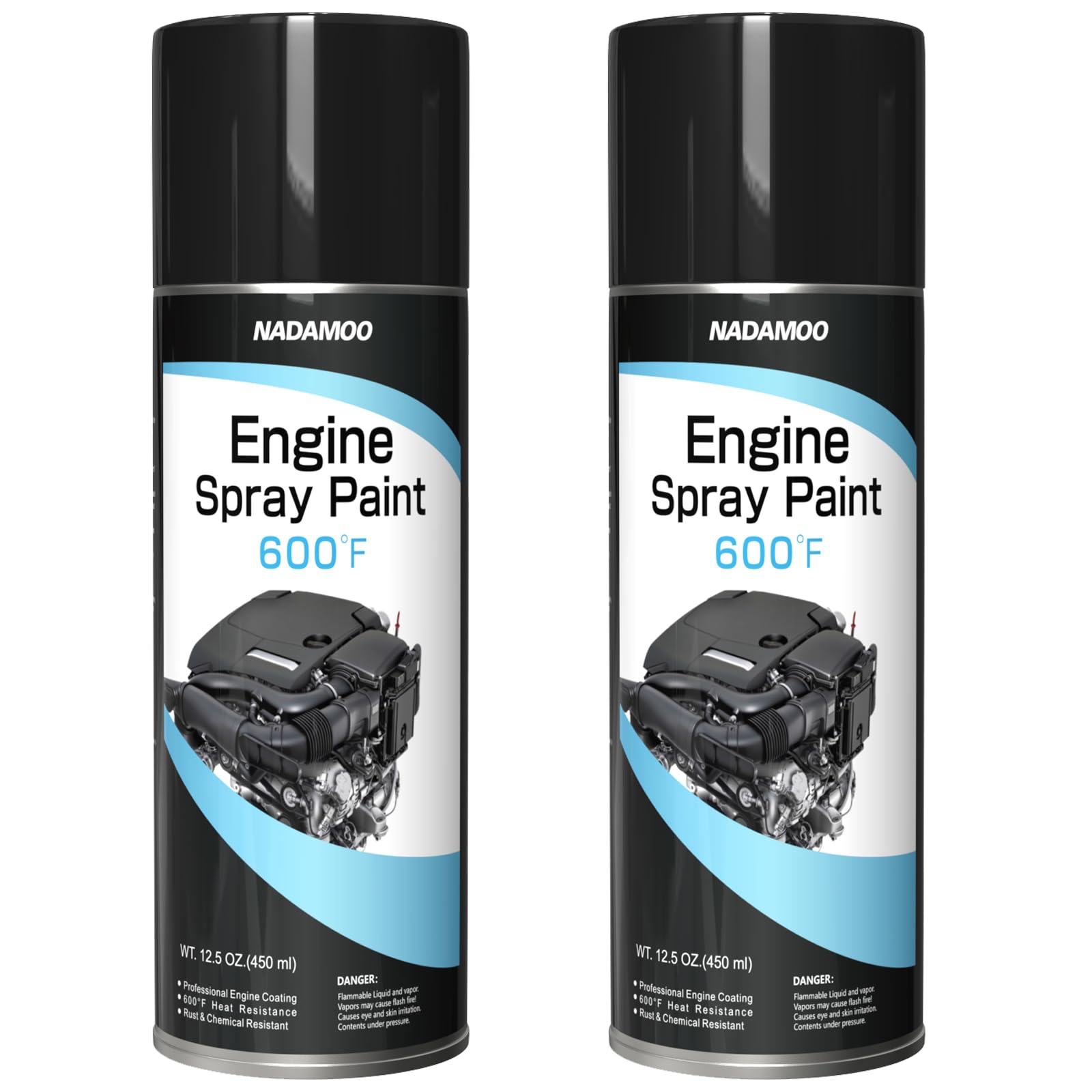 Snapklik.com : NADAMOO High Heat Engine Spray Paint - High Temperature ...