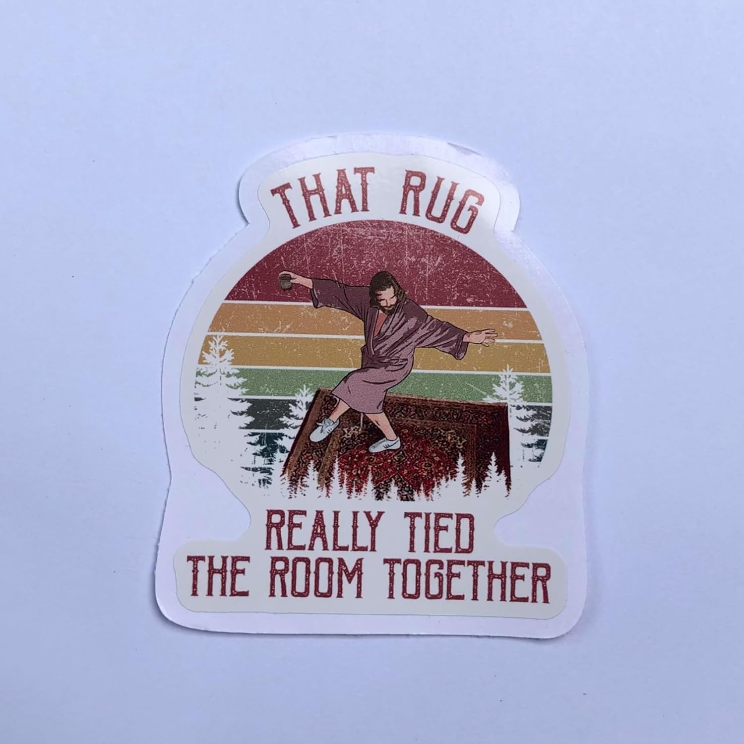 Amazon.com: HKP DESIGN Style (3Pcs) The Dude Big Lebowski That Rug ...