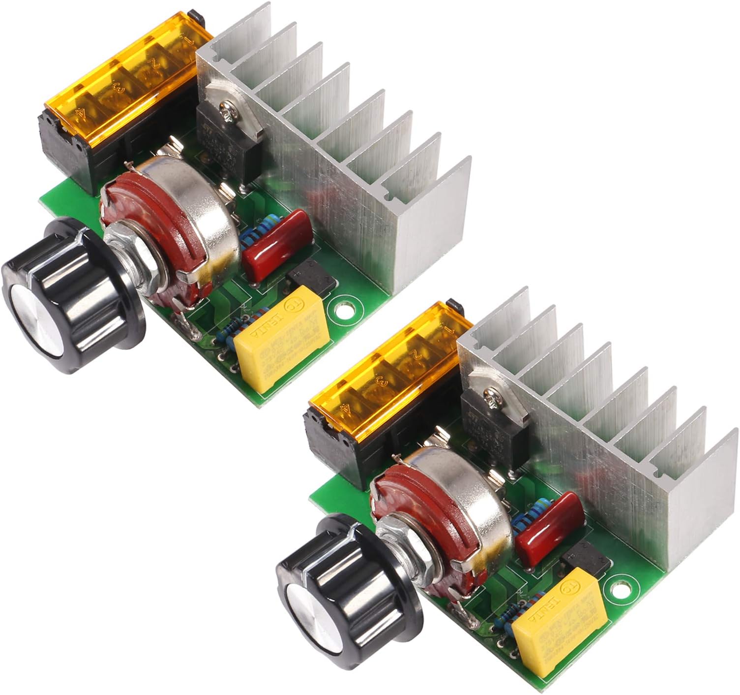 4000W Motor Speed Controller, Motor Control Board AC 110V Adjustable ...