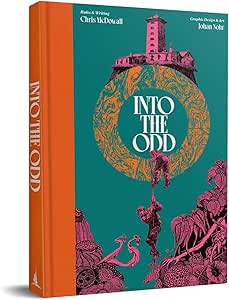 Into The Odd Remastered - Livro RPG, Terror Industrial e Estranheza ...