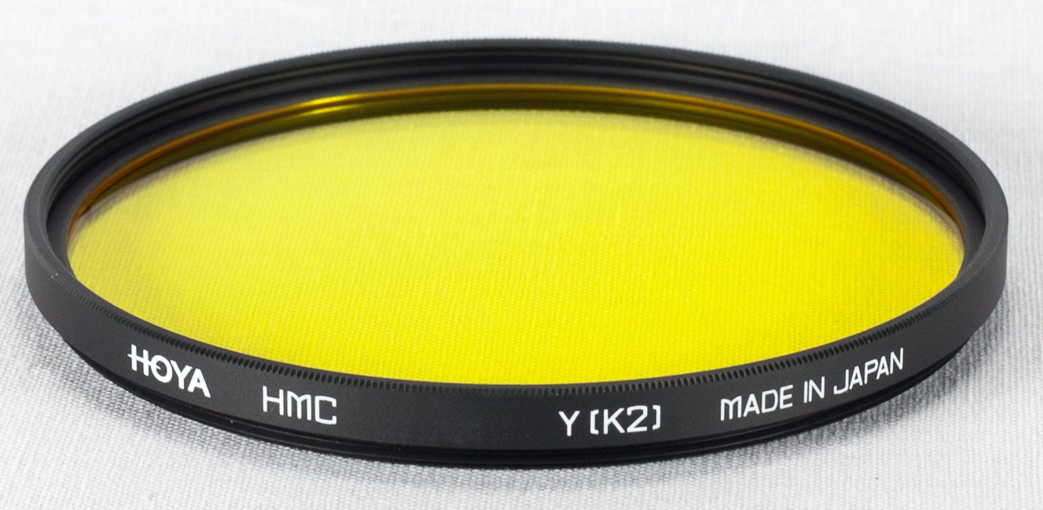 Amazon.com : Hoya 46mm HMC Screw-in Filter - Yellow : Audio Video ...
