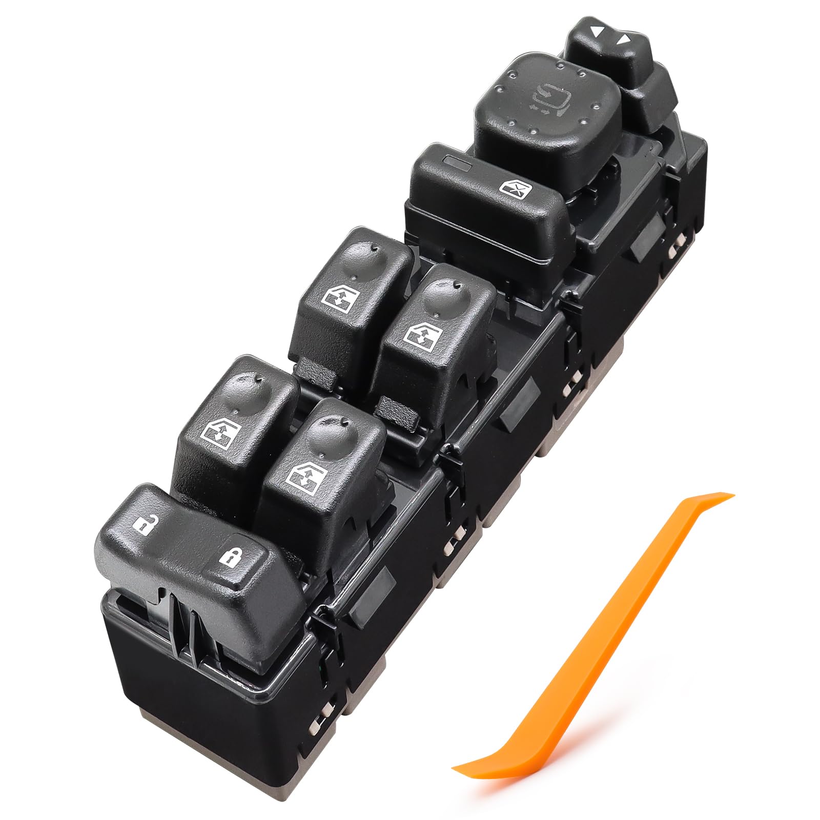 Replaces 15883319 Driver Side Power Window & Mirror Switch For Chevy ...