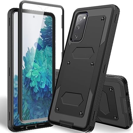 Amazon.com: Spigen Ultra Hybrid Designed for Samsung Galaxy S20 FE 5G Case (2020) - Crystal ...