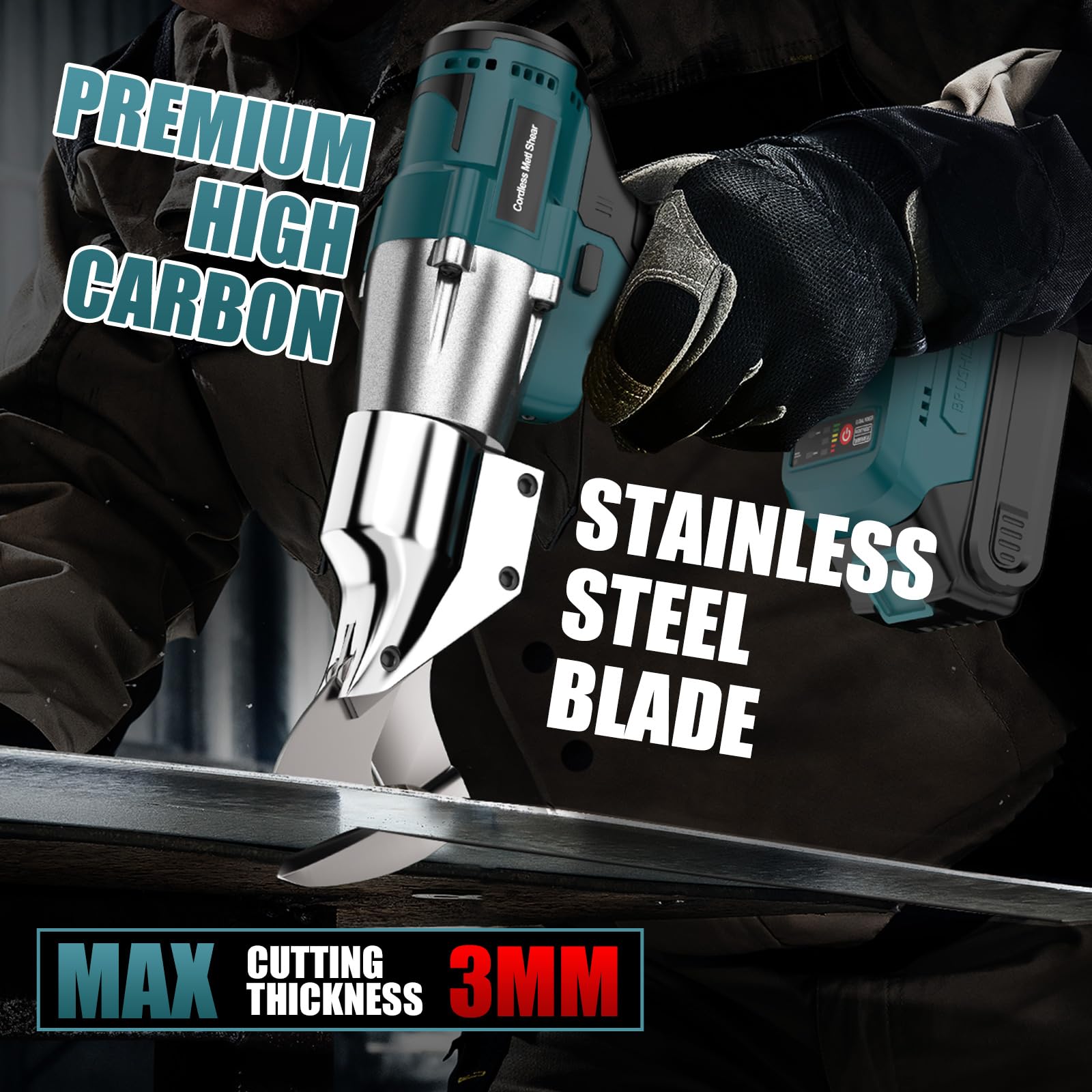 Dewalt Sheet Metal Cutter Milwaukee 18V Cordless Metal Shear (Tool Only ...