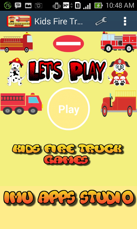 Kids Fire Truck Games Free - App on Amazon Appstore