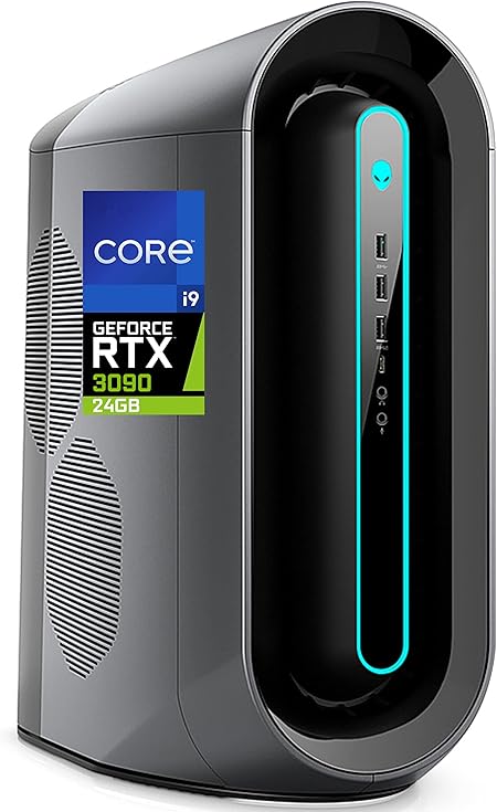 Amazon.com: Alienware Aurora R12 Gaming Desktop, Intel i9-11900K Air ...