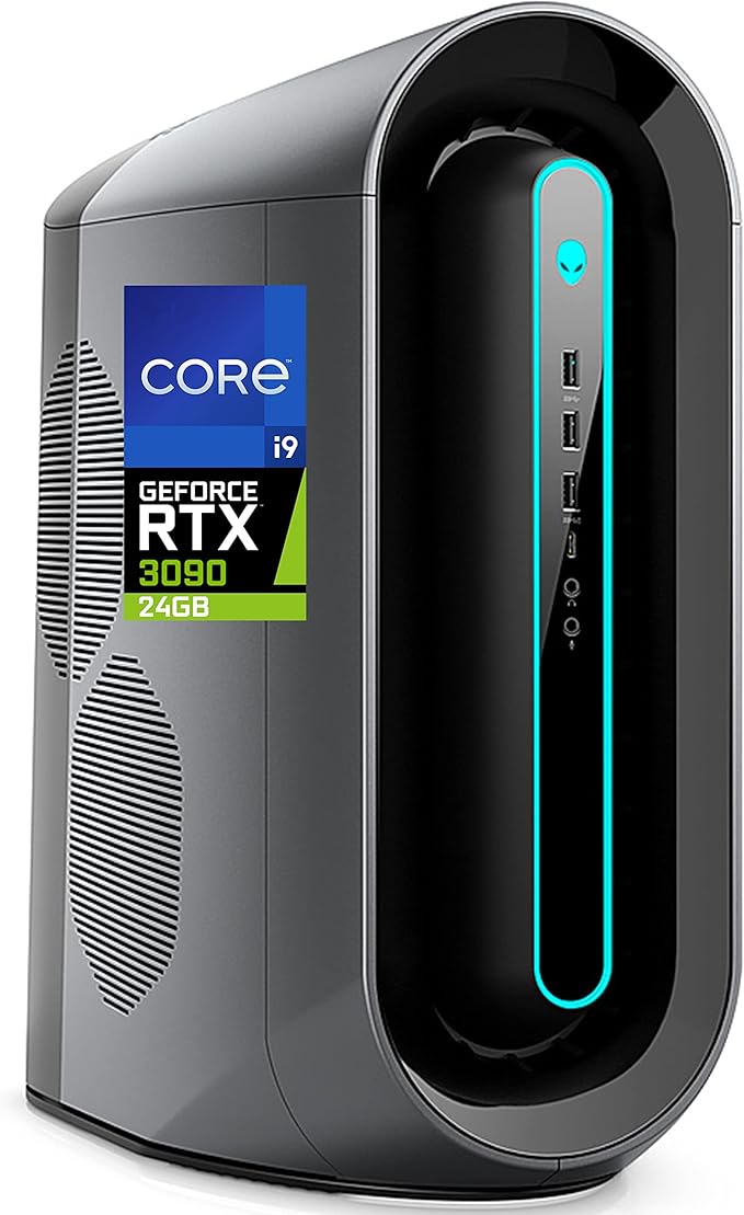 Amazon.com: Alienware Aurora R12 Gaming Desktop, Intel i9-11900K Air ...