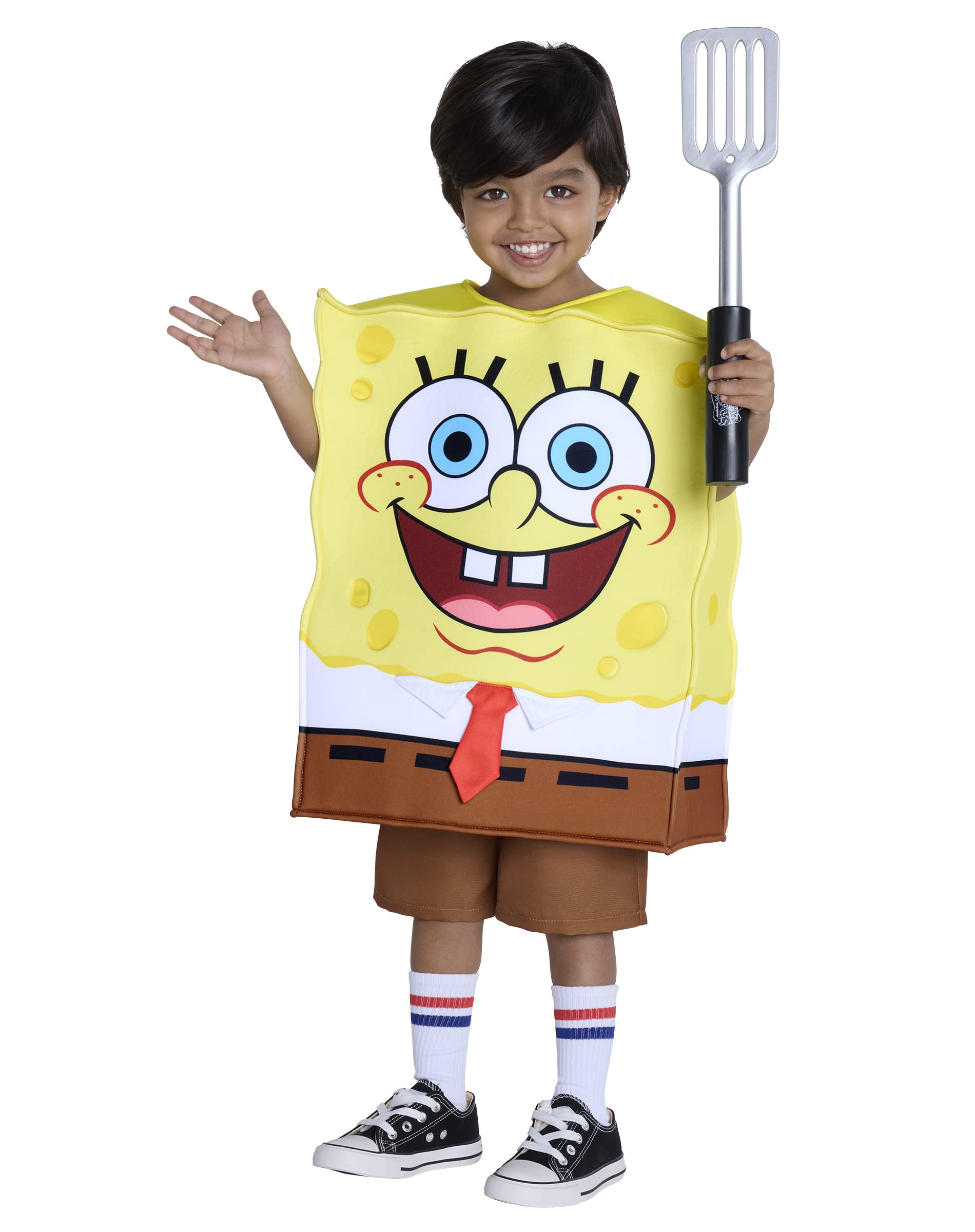 Spirit Halloween - Disfraz de Bob Esponja para niños pequeños, con ...
